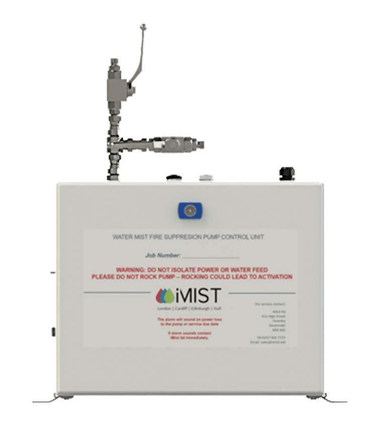 Subtle iMist System Design | iMist Fire Suppression