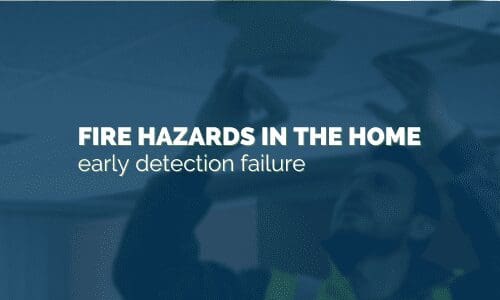 Early Fire Detection Failure : Fire Hazards in the Home Blog | iMist