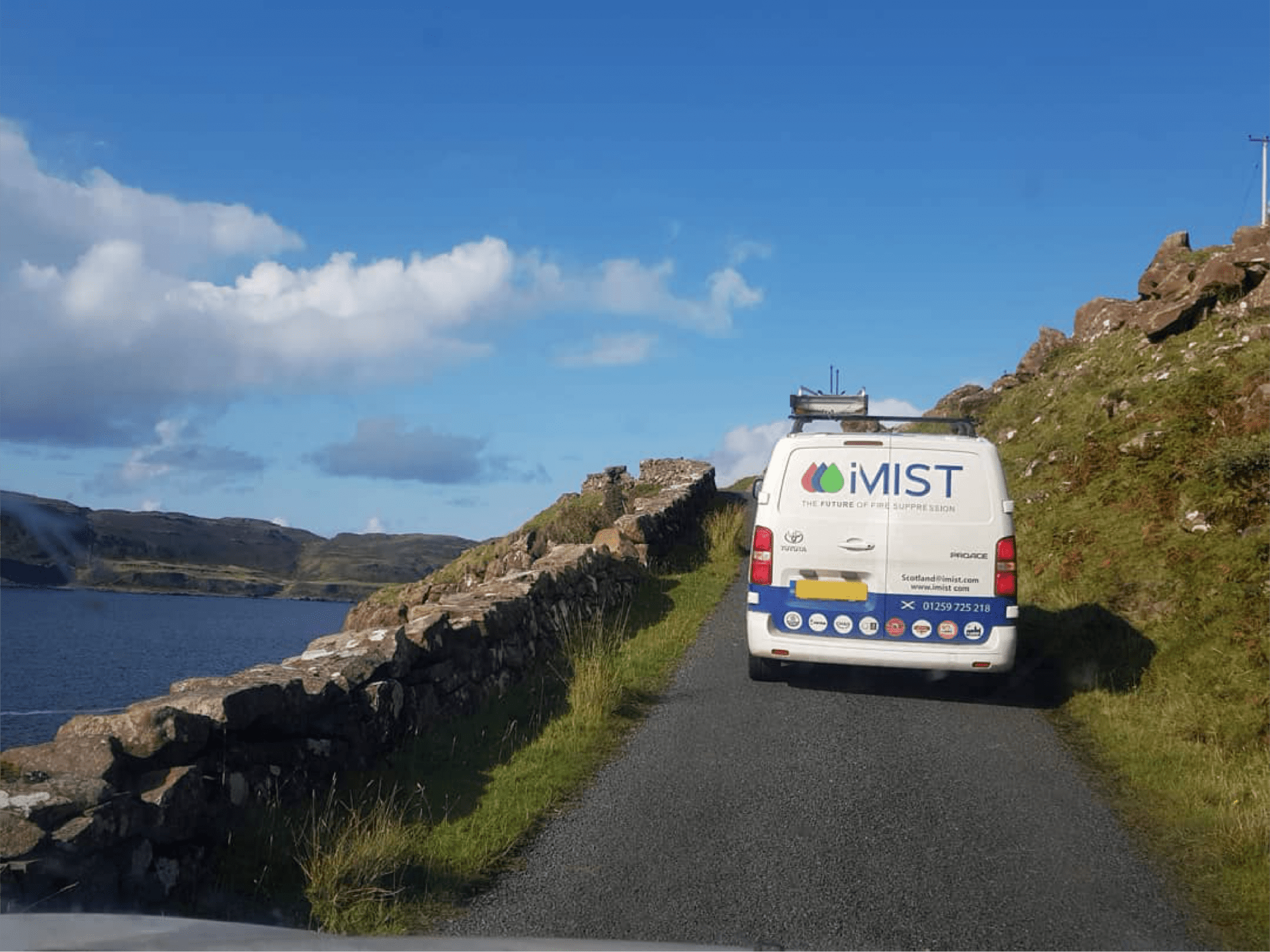 iMist Minimalist Water Mist Fire Suppression | iMist Ltd.