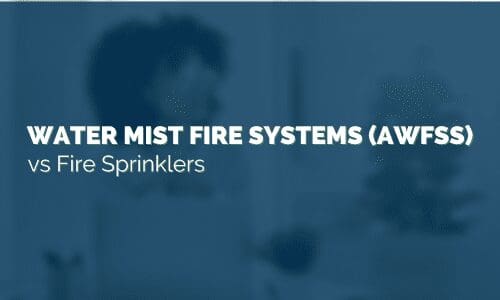 Water Mist Systems Vs Fire Sprinklers : Blog | iMist