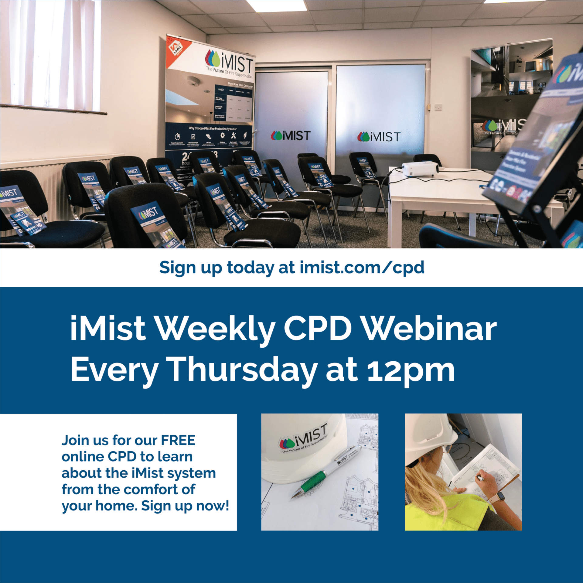 Meet Our CPD Presenters | iMist Fire Suppression Specialists