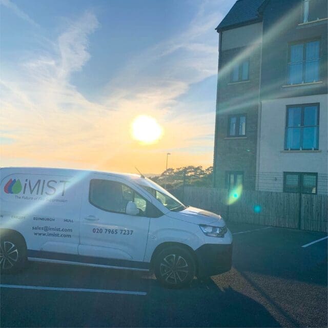 Residential Fire Suppression System : Learn More | iMist