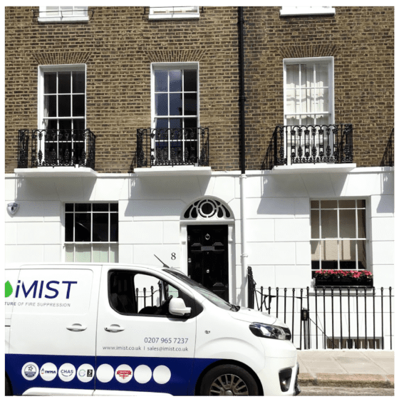 Fire Suppression Systems | iMist