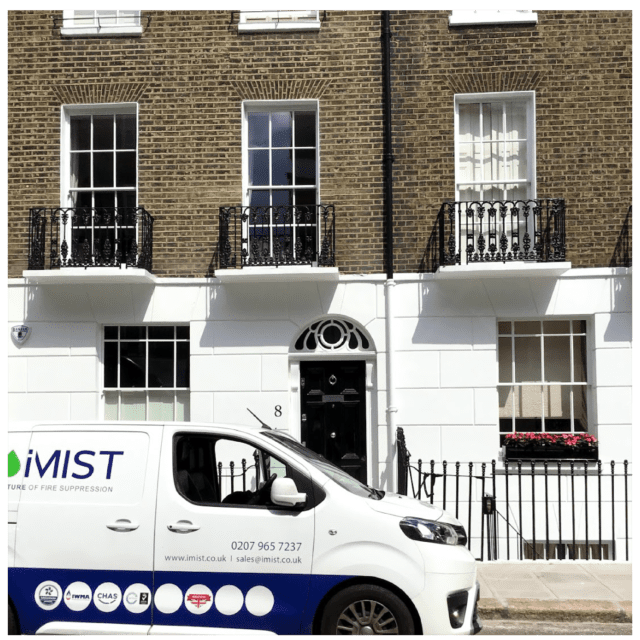 Fire Suppression Systems | iMist