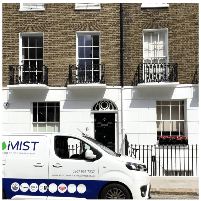 Residential Fire Suppression System : Learn More | iMist