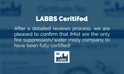 Mist Fire Suppression System to Hold LABSS Certification | iMist