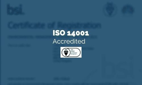 iMist's ISO 14001 Accreditation : Blog | iMist