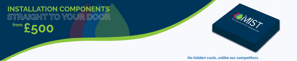 Mist Sprinkler Components: Our Systems | iMist™