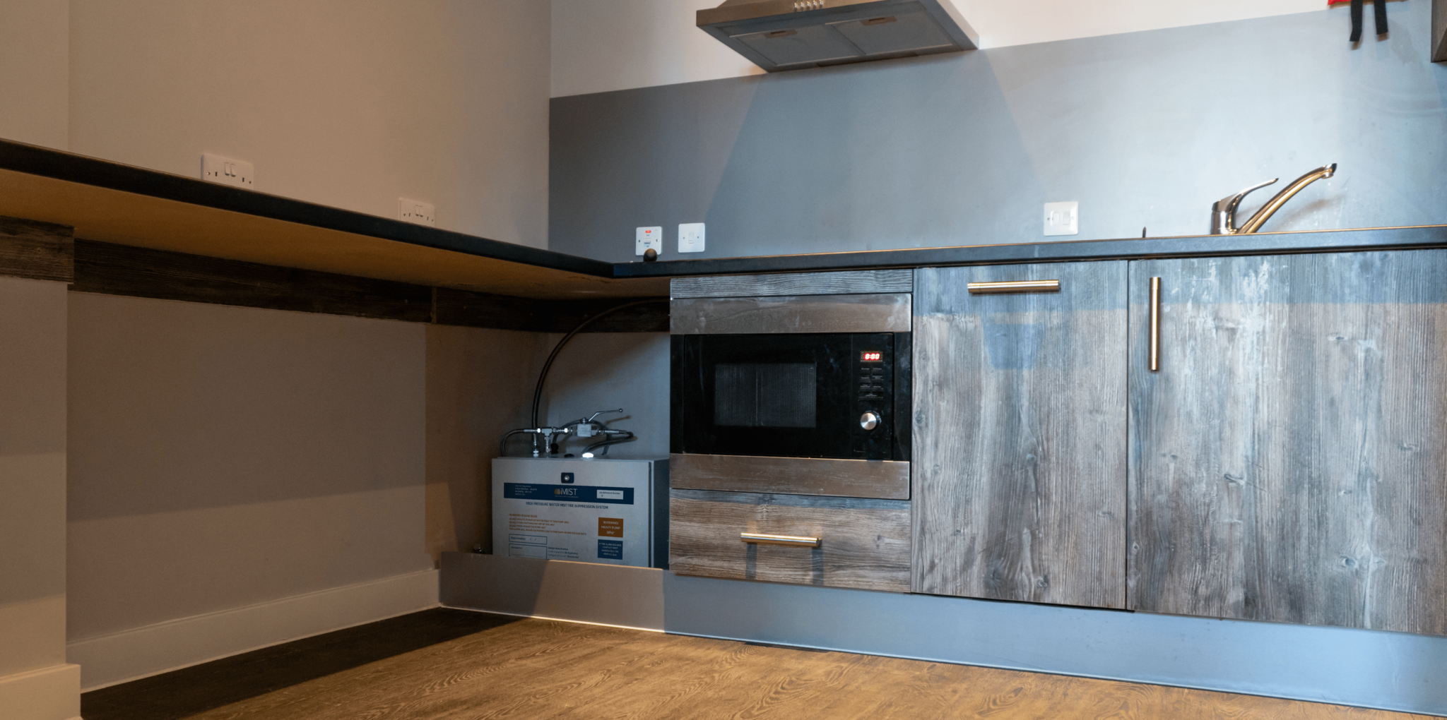 Loft Conversion Automatic Fire Suppression System: Our Systems | iMist™