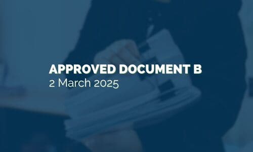 Approved Document B: 2 March 2025 Changes | iMist™