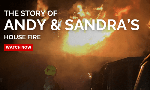 The Mackenzie-Hawe Family's Post-Fire Journey to Safety | iMist™